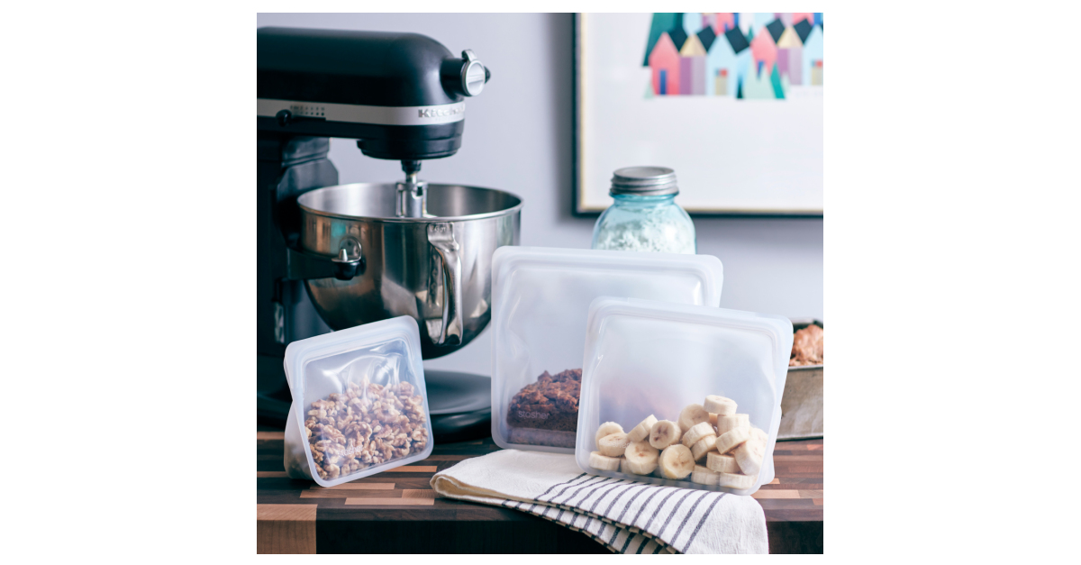 Stasher Adds Amazon and New Sizes to UK Portfolio | Business Wire